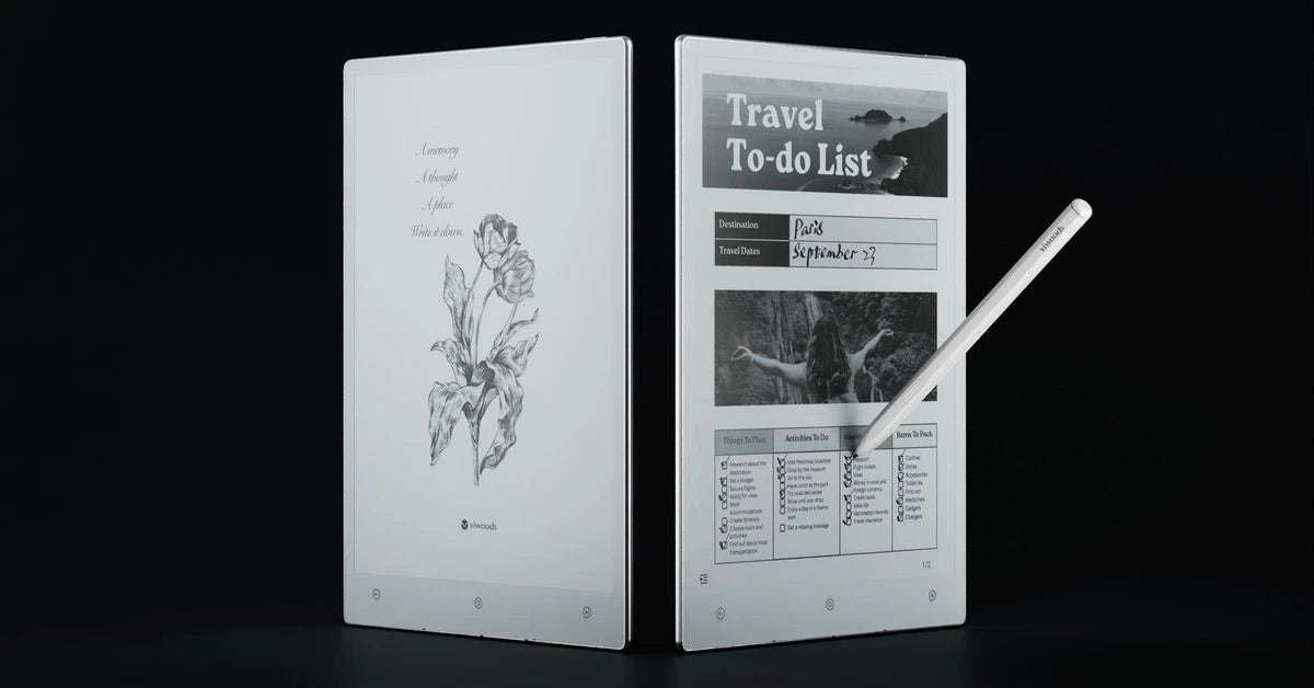 Viwoods: Story Behind the Paper Tablet Innovation