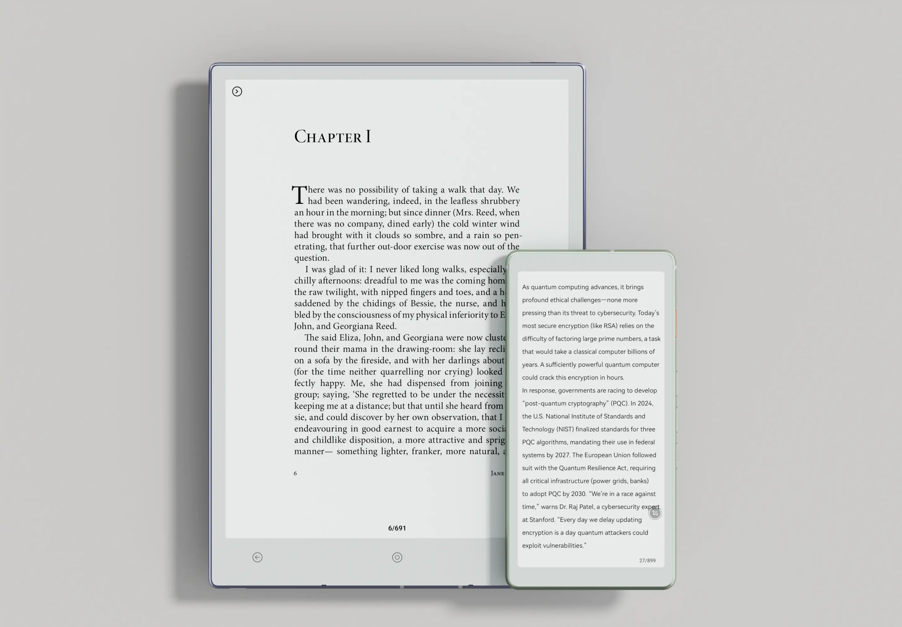 300 PPI E Ink Clarity That Makes Reading and Notes Flow – Viwoods