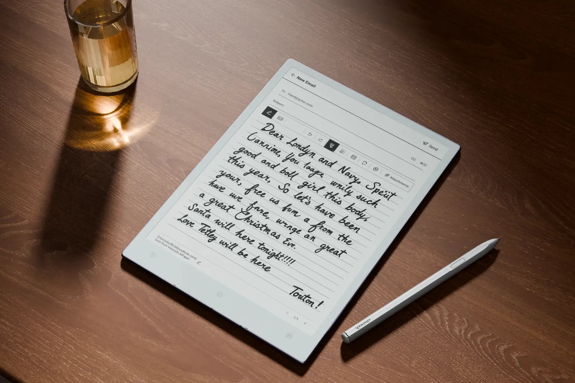 Return to Clarity with Longhand on E Ink Paper Tablets – Viwoods