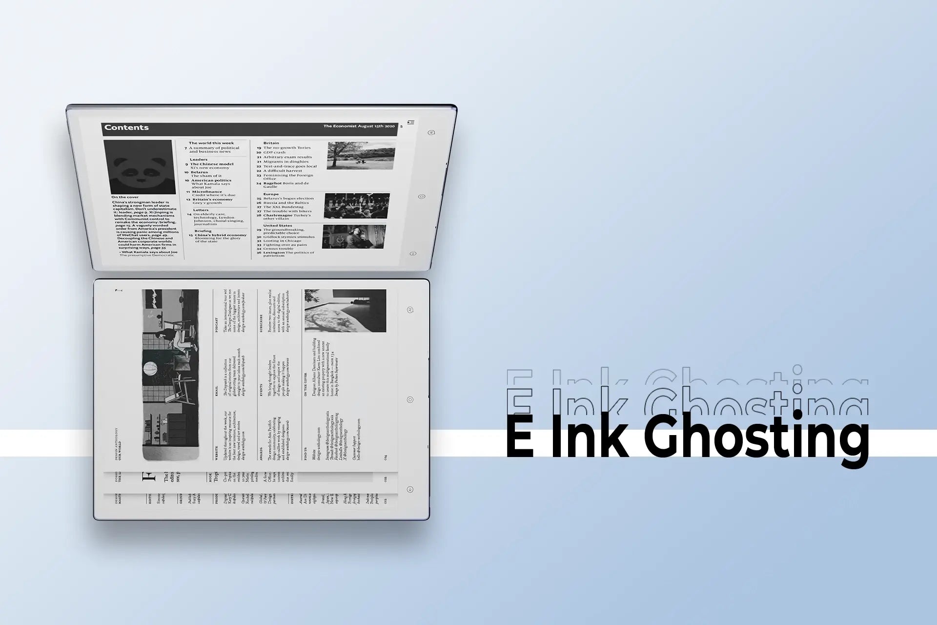 E Ink Ghosting Decoded: Clear Your Screen Smarter – Viwoods