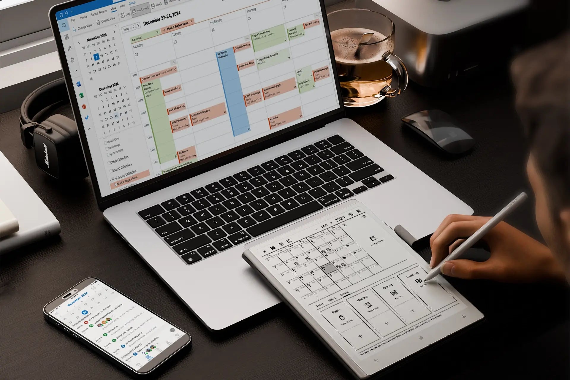 Master Your Day with Viwoods Daily Planner