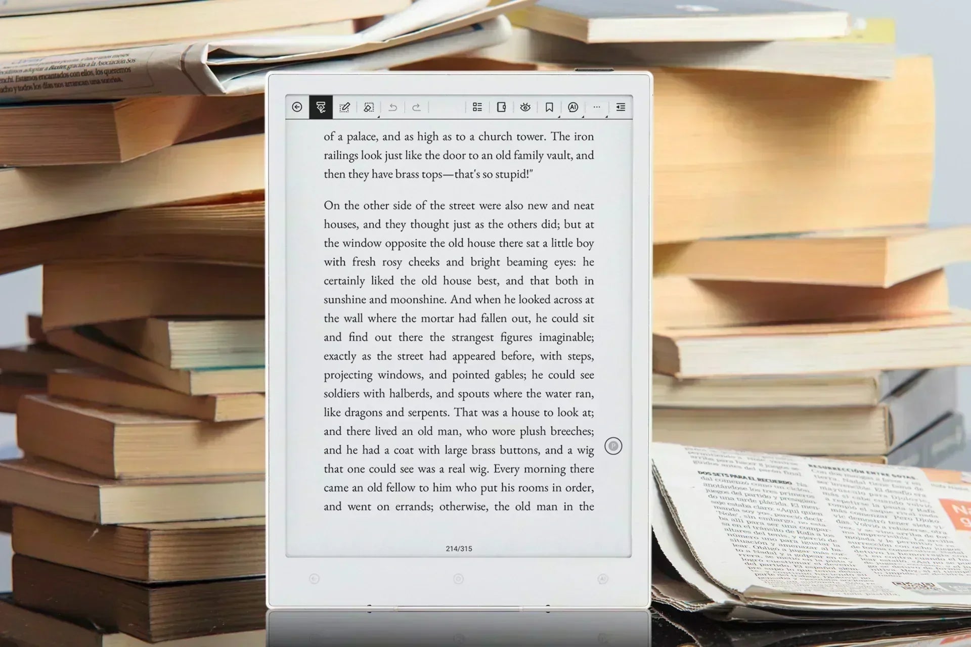 How a Reading Tablet Enhances Your Daily Reading – Viwoods