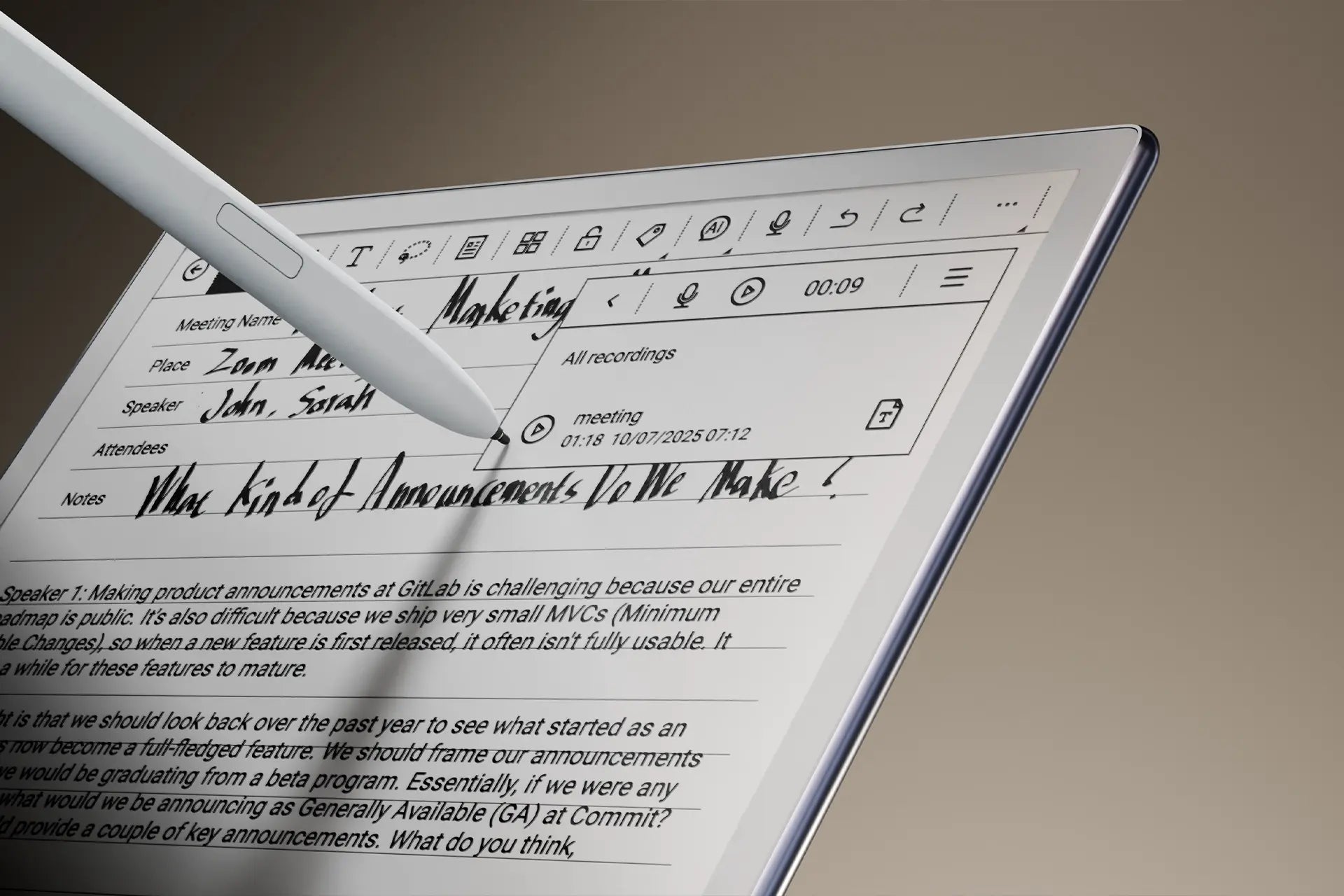 Take Control: Viwoods 3.8 Elevates Writing and Reading