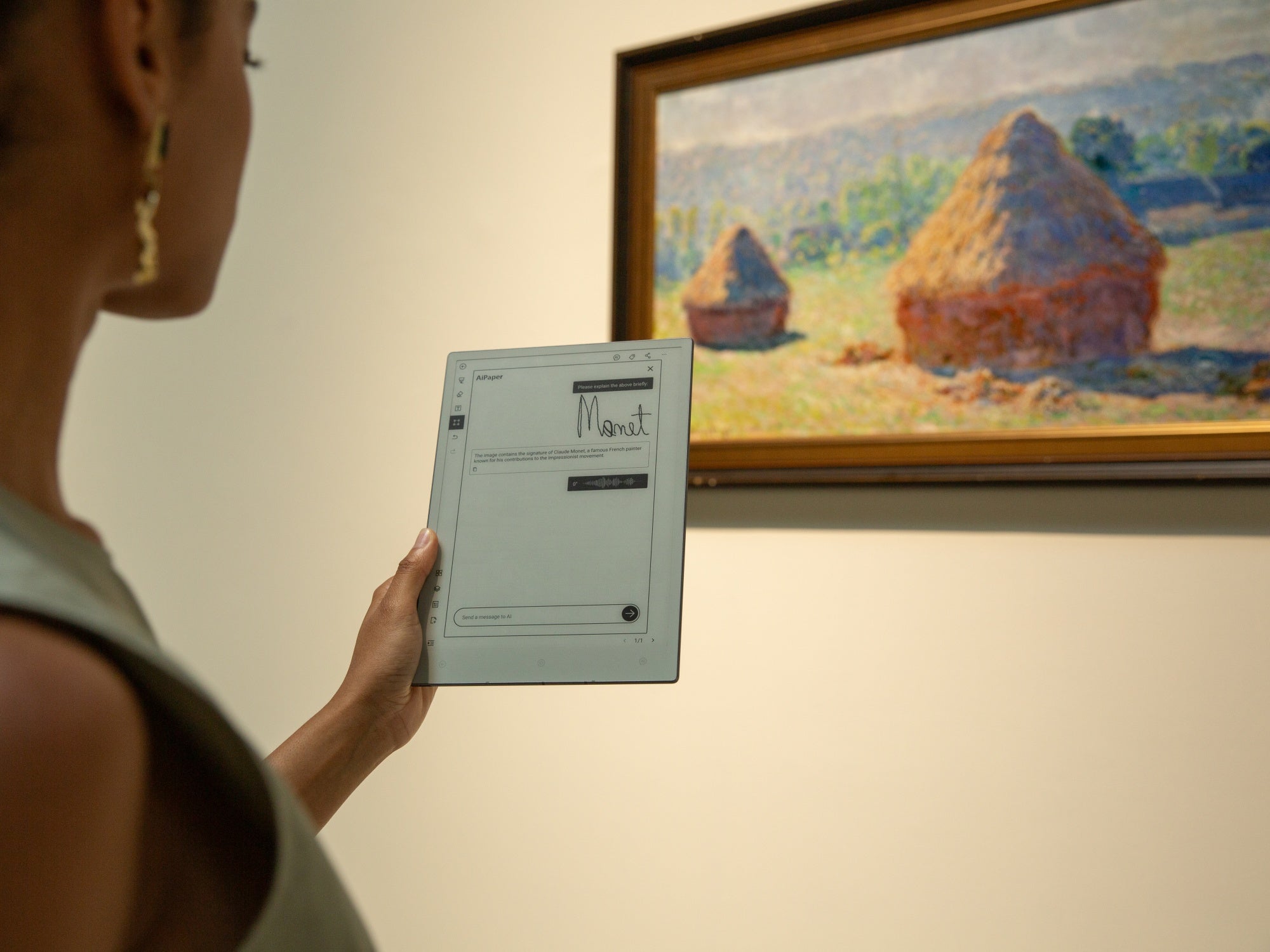 Future Glimpse:If Paper Tablets Are Integrated with AI – Viwoods