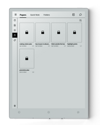 Viwoods AiPaper: 10.65" E Paper Tablet for Smart Note-Taking