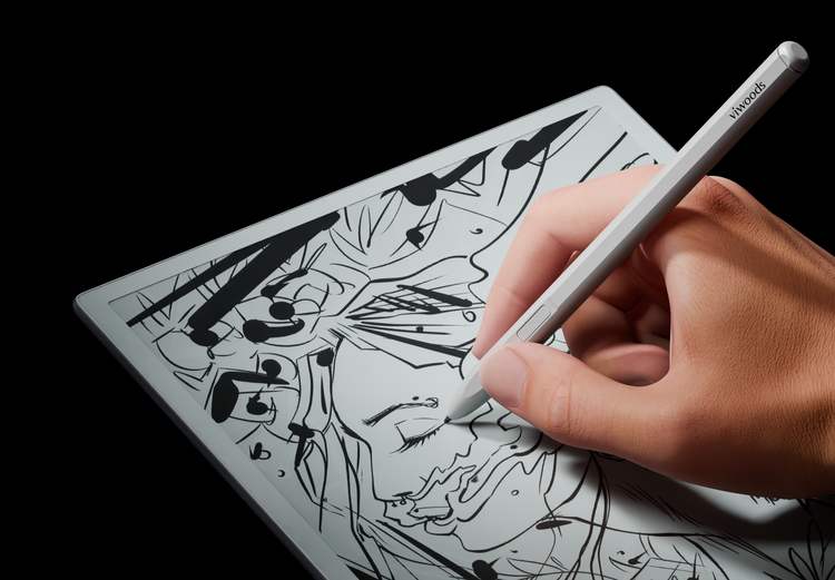 Viwoods AiPaper: Paper Like Tablet for Smart Note-Taking