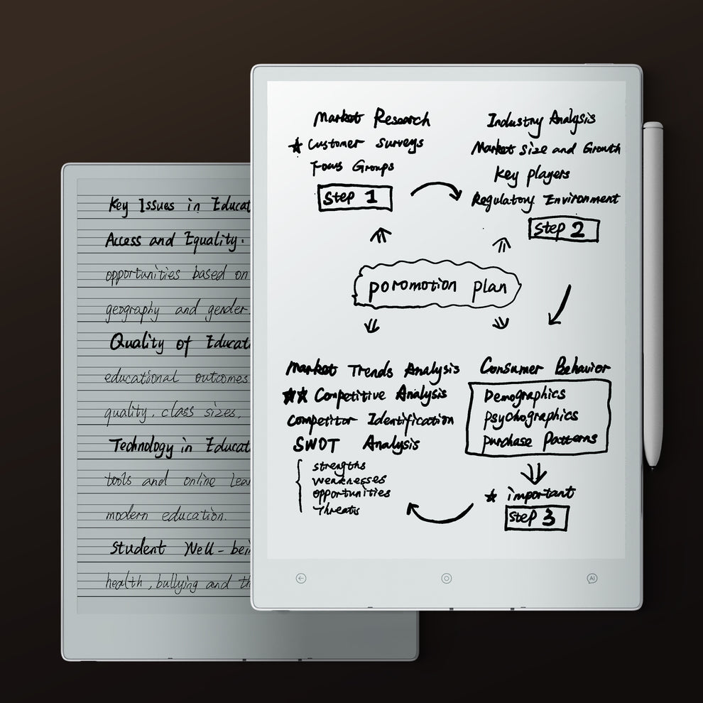 Viwoods AiPaper: 10.65" E Paper Tablet for Smart Note-Taking