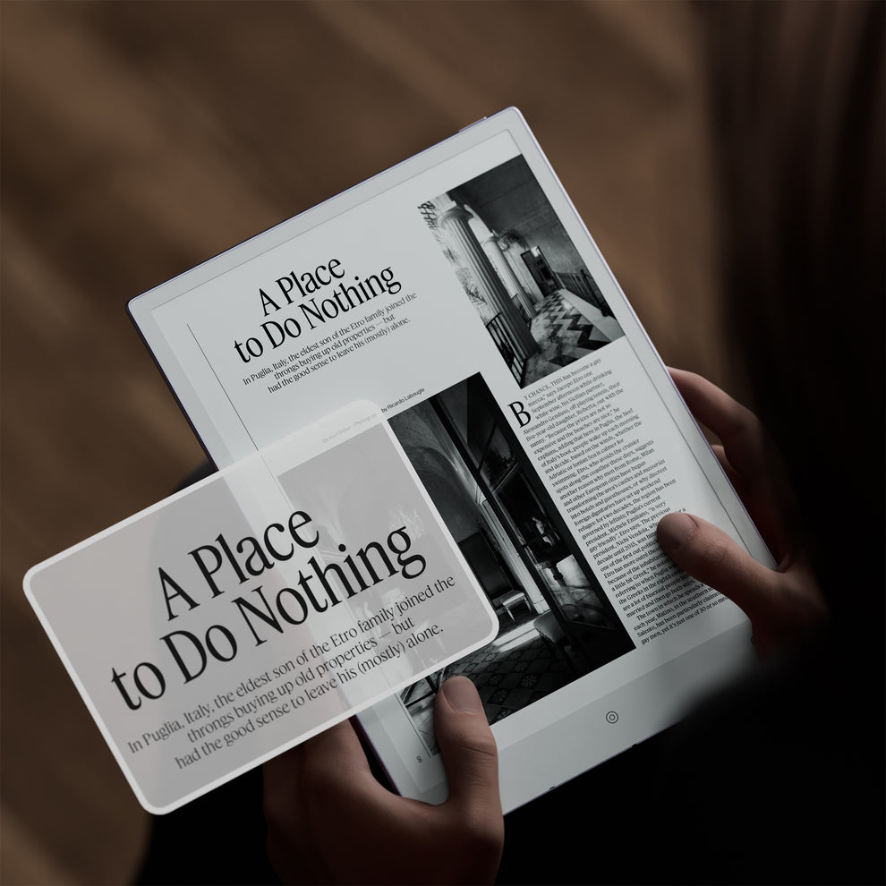 Viwoods: Rethinking Paper Tablet for Daily Purpose
