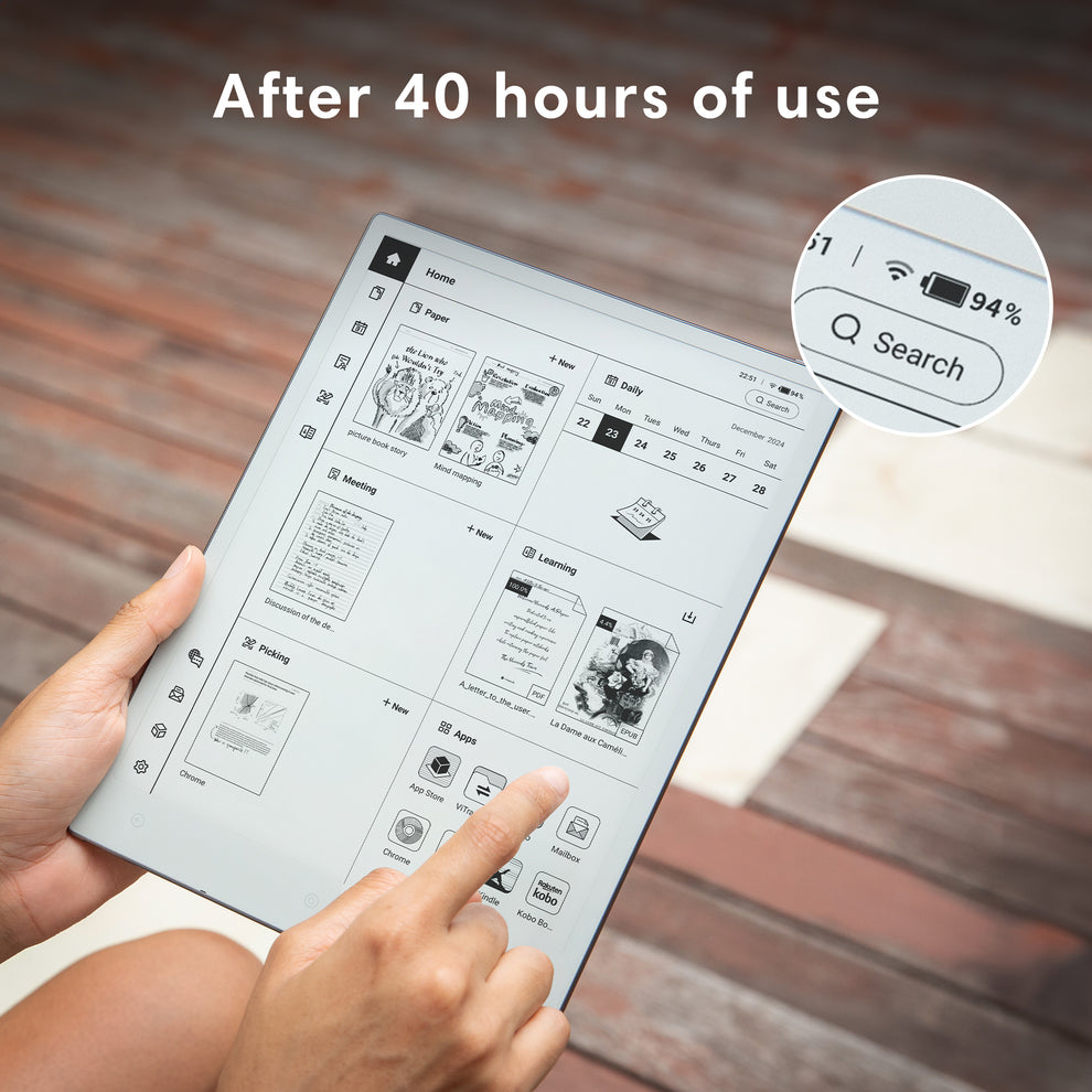 Viwoods: Rethinking Paper Tablet for Daily Purpose