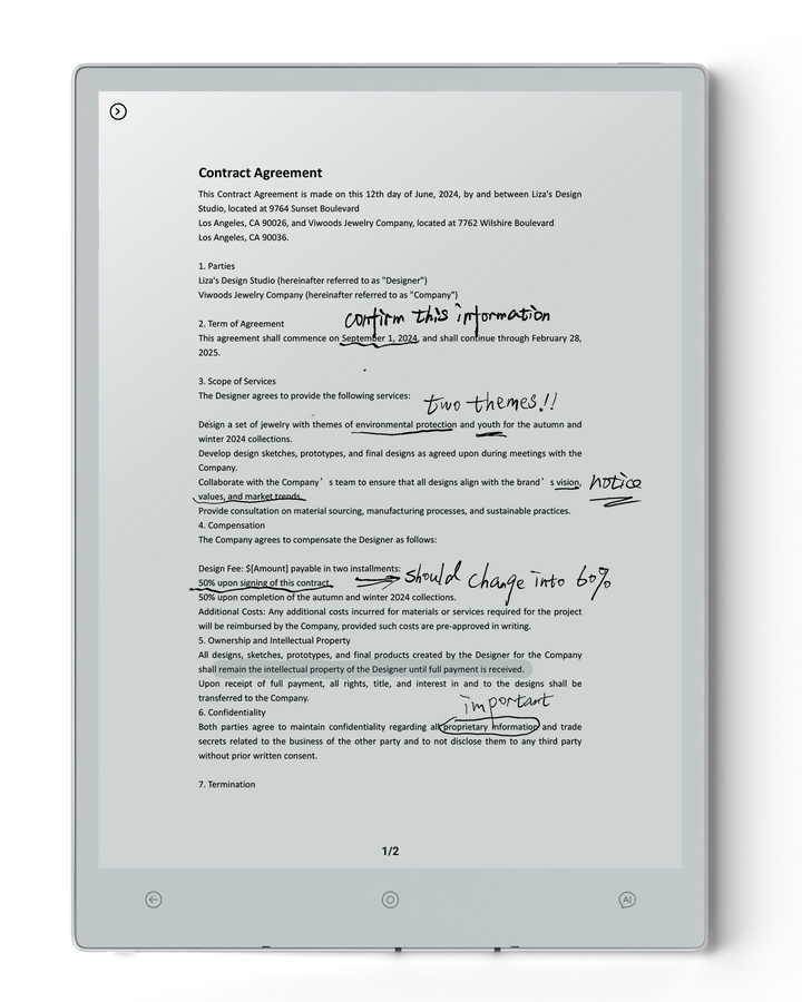 Viwoods: Rethinking Paper Tablet for Daily Purpose