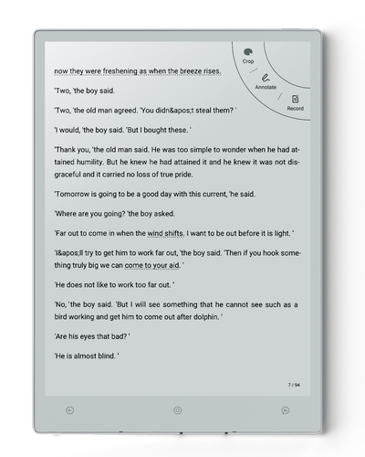 Viwoods: Rethinking Paper Tablet for Daily Purpose
