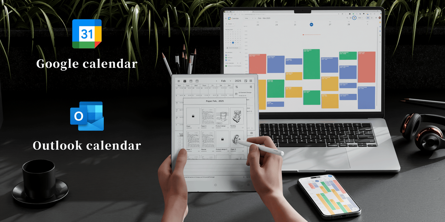 Viwoods AiPaper: Paper Like Tablet for Smart Note-Taking