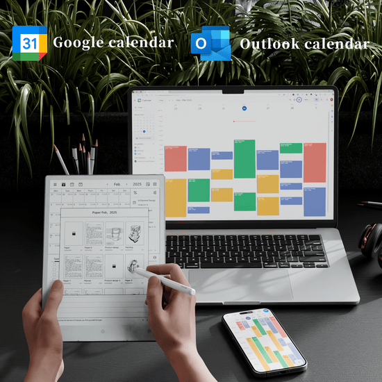 Viwoods AiPaper: Paper Like Tablet for Smart Note-Taking
