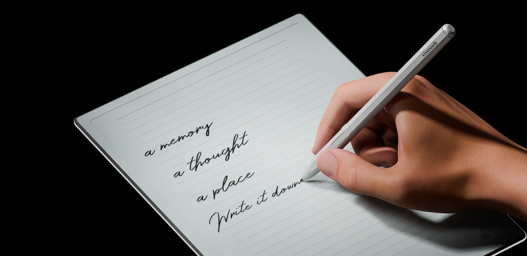 Viwoods AiPaper Mini: 8.2 Inch Android E Paper Display Tablet