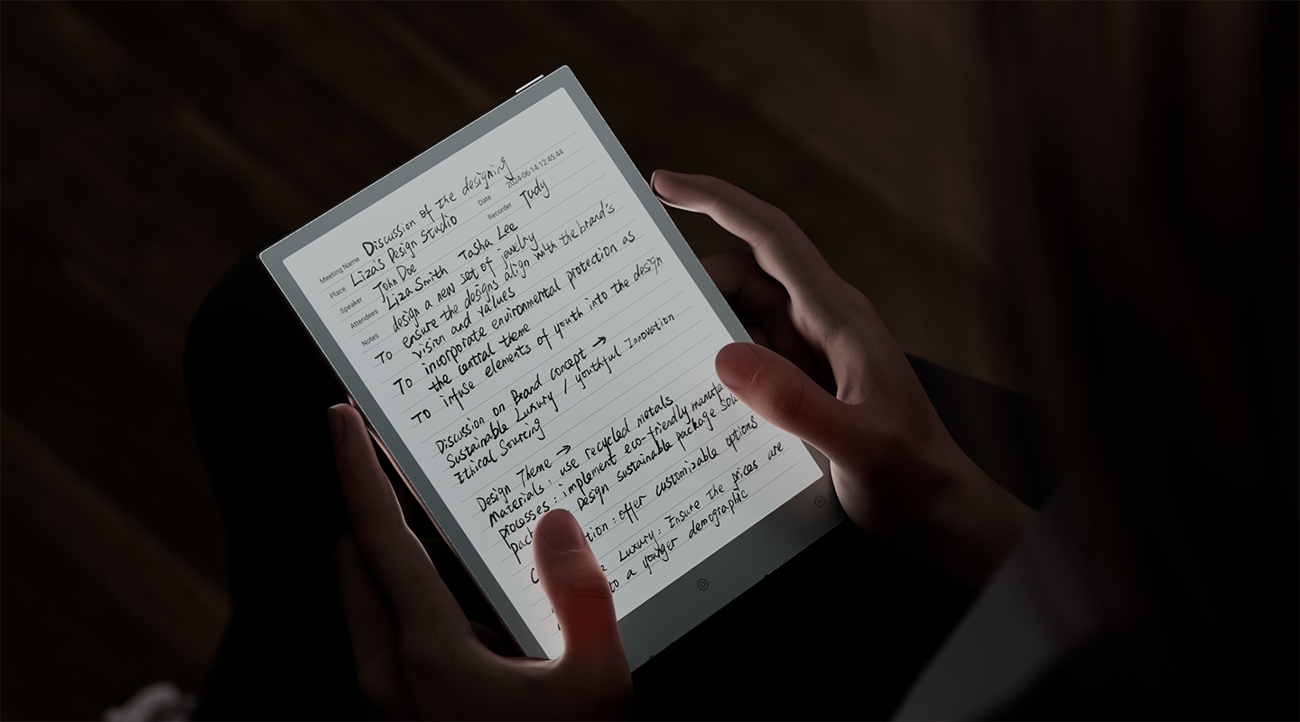 Viwoods AiPaper Mini: 8.2" Paper Like Tablet for Daily Ideas