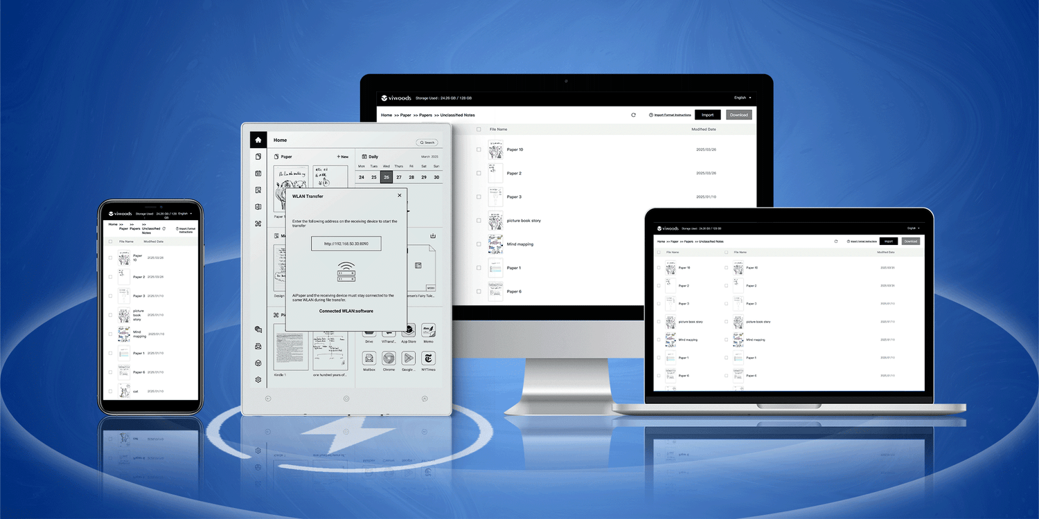 Viwoods Update 3.6: What Cloud Sync Unlocks Now