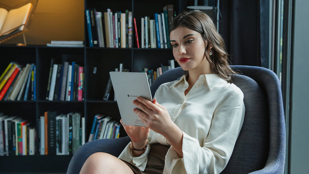 AiPaper Mini | the portable e-reader with frontlight for night reading ...