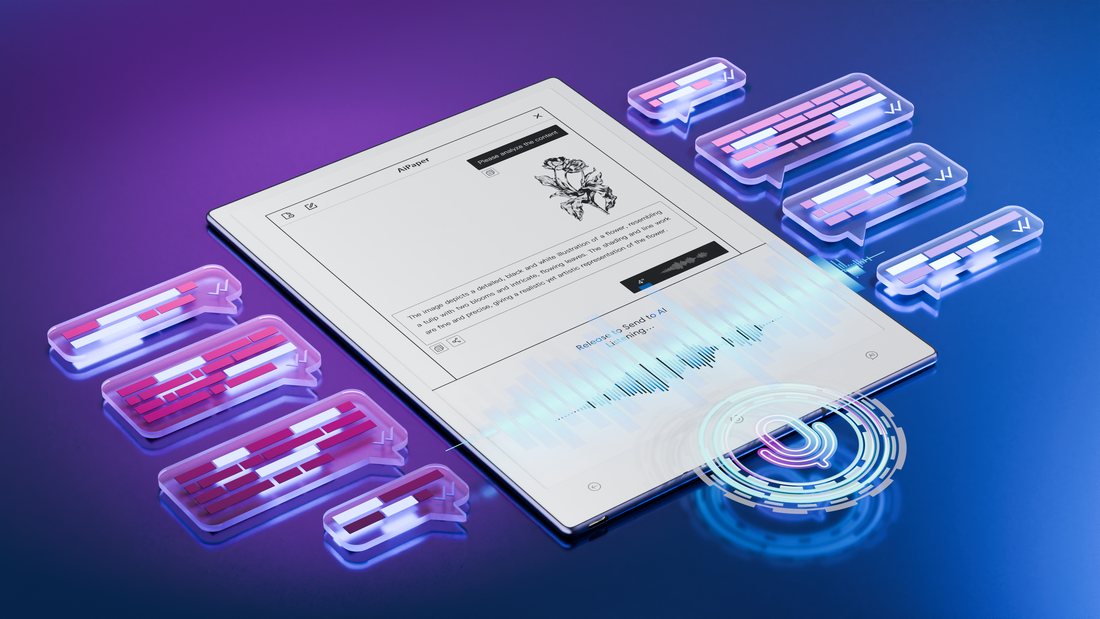 Viwoods AI: Rethinking Productivity on Paper