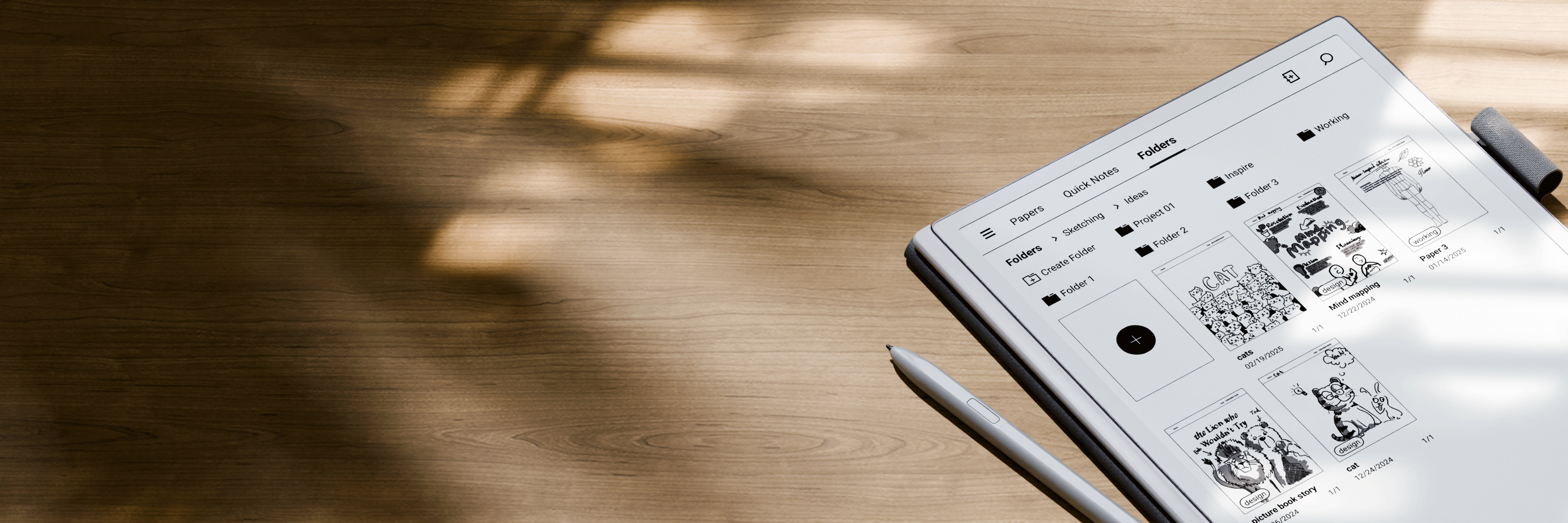 Viwoods | E-ink tablet with smart AI tech for better reading&writing