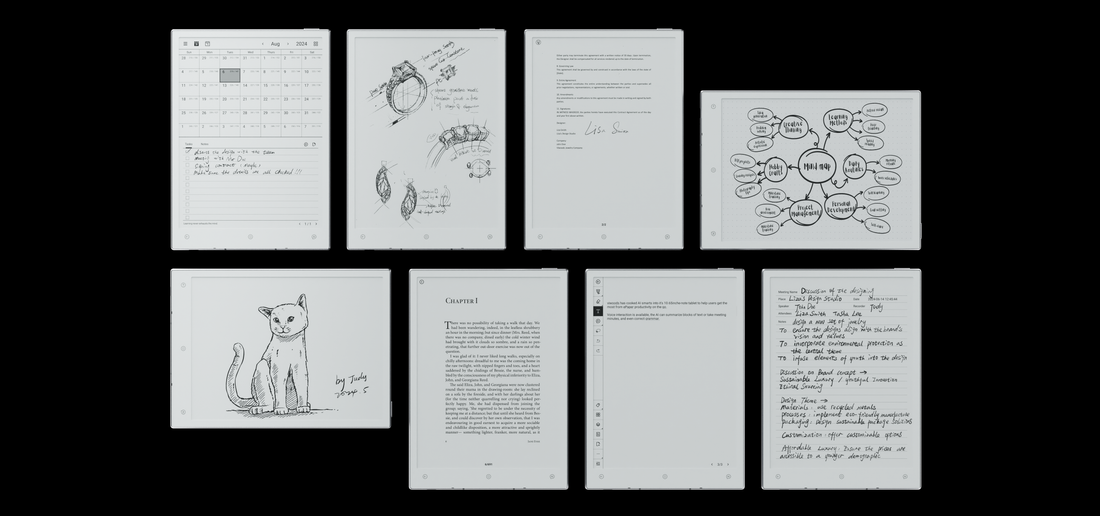 AiPaper Mini | the portable e-reader with frontlight for night reading ...