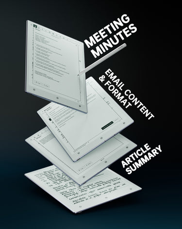 Viwoods AiPaper: 10.65" E Paper Tablet for Smart Note-Taking