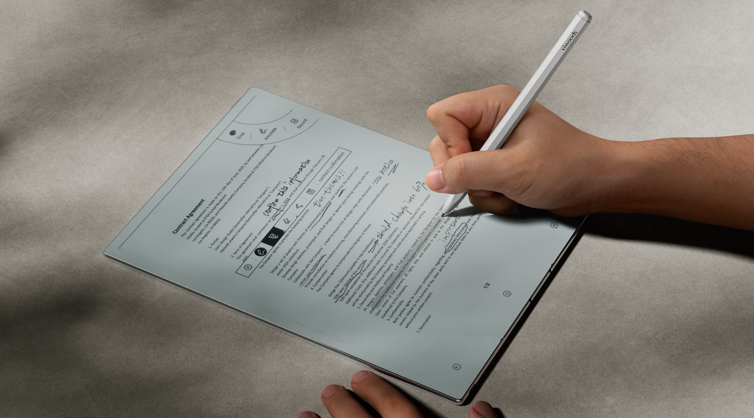 Viwoods AiPaper: Paper Like Tablet for Smart Note-Taking