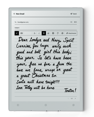 Viwoods AiPaper: 10.65" E Paper Tablet for Smart Note-Taking