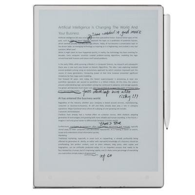 Viwoods | E-ink tablet with smart AI tach for better read and write ...