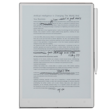 Viwoods | E-ink tablet with smart AI tach for better read and write