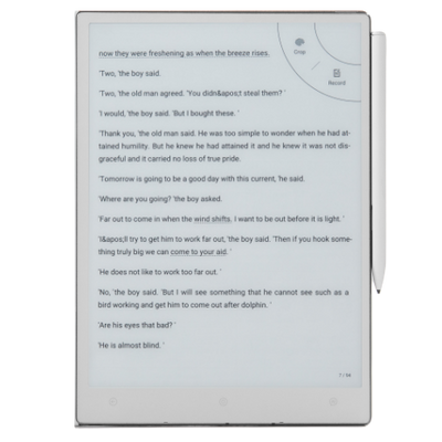 Viwoods | E-ink tablet with smart AI tach for better read and write