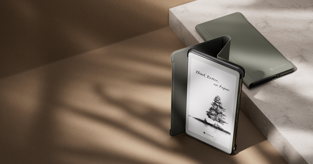 Viwoods eReaders: Close Reading with One-Tap AI Button